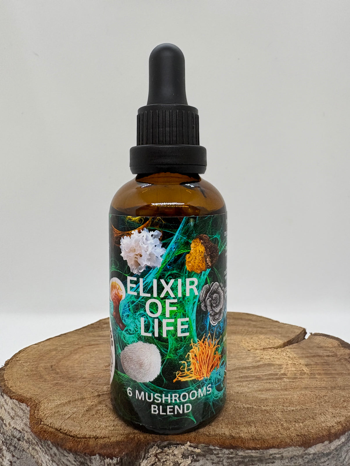Elixir of life 6 Mushroom Blend (50ml) – Just Mushrooms
